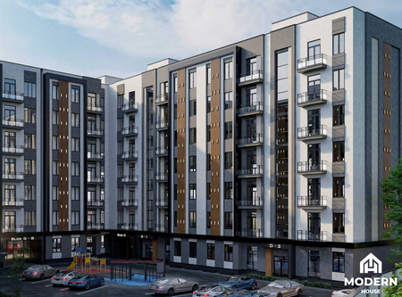 (M) Новостройка по акции и с СКИДКОЙ MODERN hause