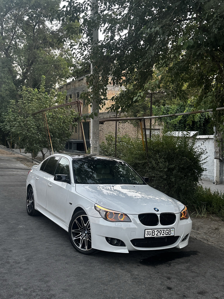 Bmw e60 520i 2008 yili