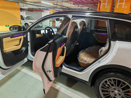Leapmotor c11 рестайлинг белый