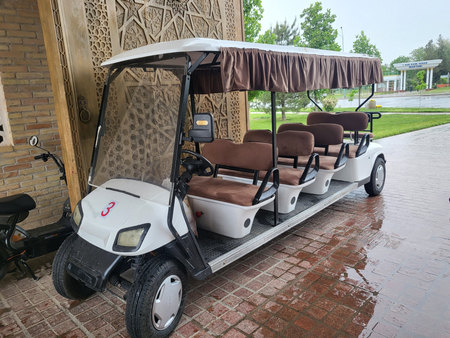 Golf cart 10 kishilik