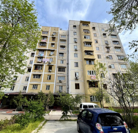 2 xonali uy 60м²