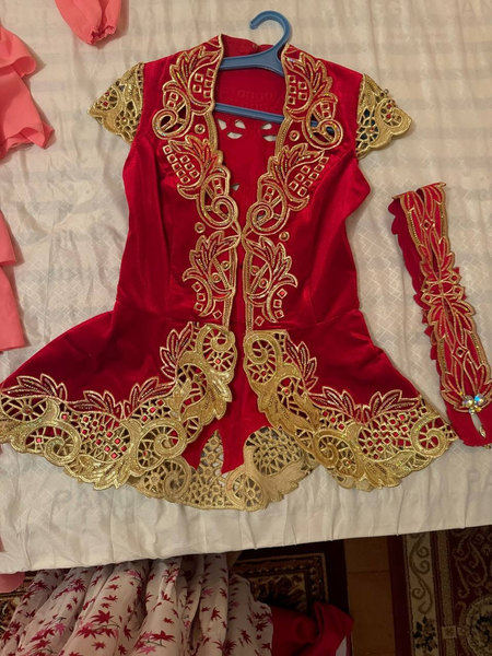 Узатылыуға арналған Саукеле, койлек, жакет сатылады