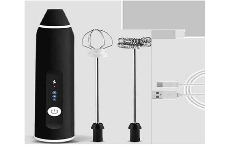 Электрический молочный пенообразователь - капучинатор USB.