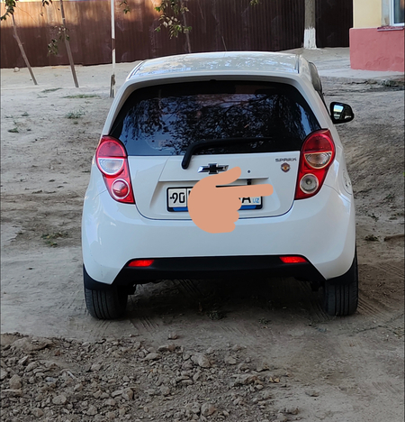 Chevrolet Spark Optimum Plus 2020-yil