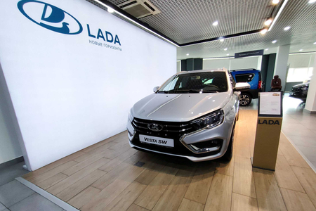Lada Vesta 2024  Probeg 0