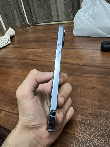 Iphone 13 pro max blue