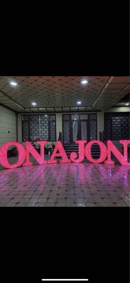 Otajaon onajon yozuv balandligi 1,20