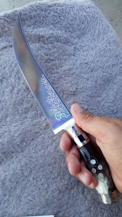 Шахриханский ножи