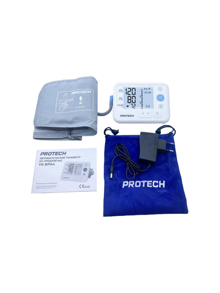 Тонометр автоматический на предплечье 22-32 см PROTECH YK-BPA4