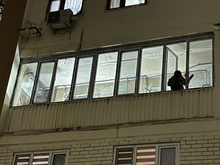 Акфа пластик алюмин витраж