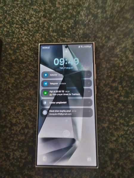 Samsung galaxy s24 ultra 256
