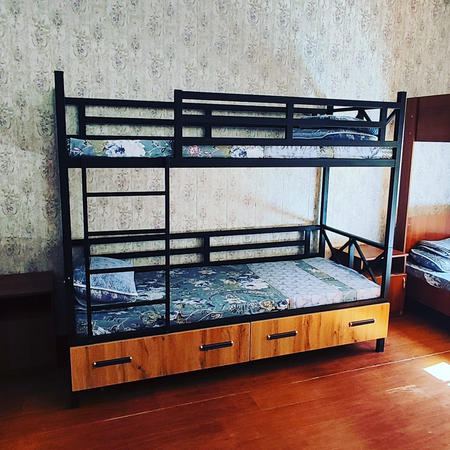 Кровать двухэтажная