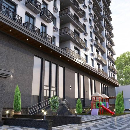 Продам квартиру коробку в новостройке 53 кВ, 1/9/12 на ул Циалковской.