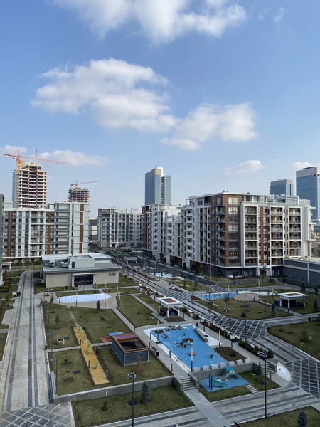Tashkent city gardens