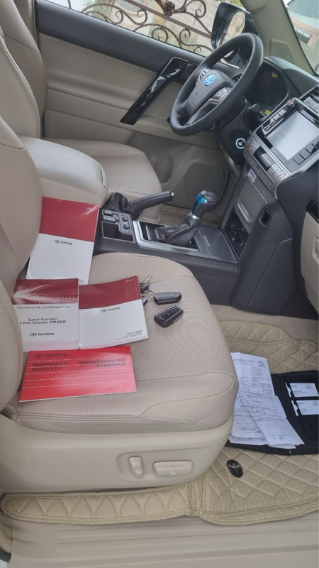 Tayota land crusier 150 VX Yaponka