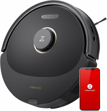 Робот-пылесос RoboRock Q8 Max Black