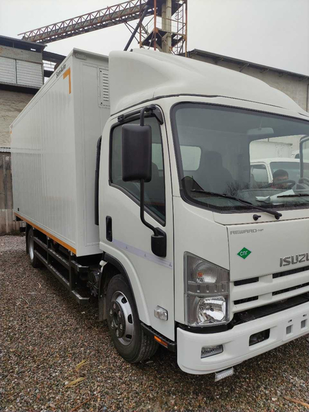 ISUZU Furgonlari PASPORT evaziga kredit!!!