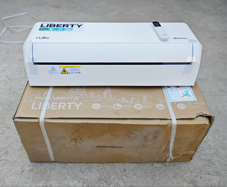 Кондиционер MoonX 12  DCInverter/TOSHIBA/Low Voltage/Turbo cool
