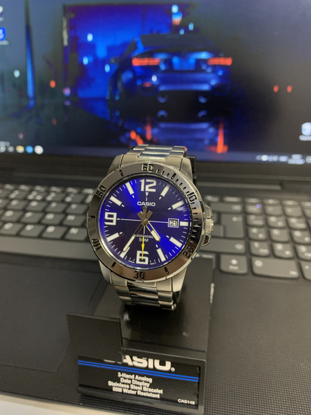Японские Casio Collection MTP-VD01D-2B
