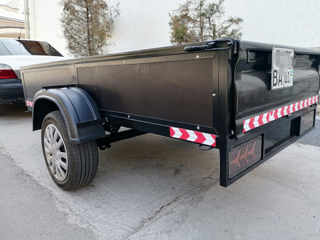 Новый прицеп для легковых авто 2024