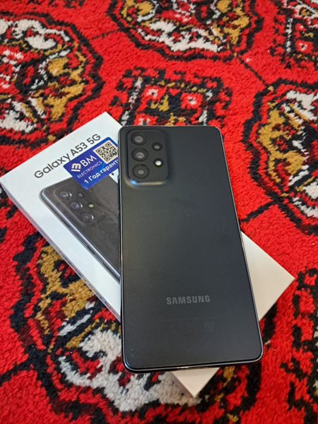 Samsung A53 5G 6+6/128 awesome black