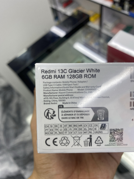 Redmi 13C Global yil garantiya