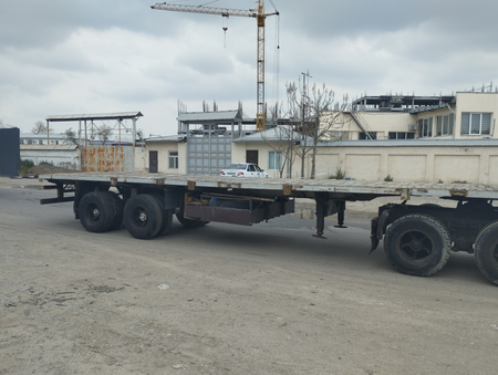 КАМАЗ шаланда продаётся  на хаду KAMAZ sotiladi