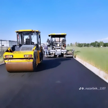 Asfalt yotqizish xizmati
