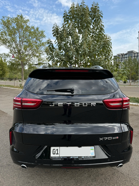 JETOUR X70 restayling