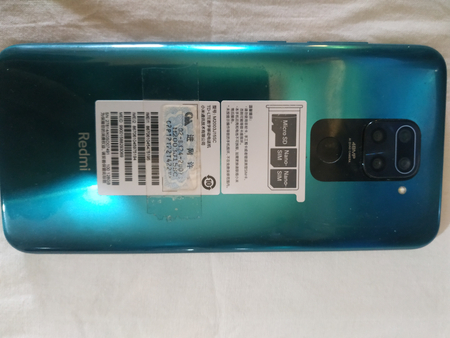 Телефон Redmi note 9