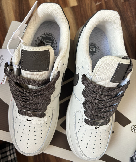кроссовки унисекс nike air force 1, 38 размер