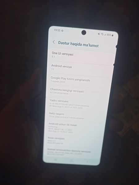 Samsung A71 128/6