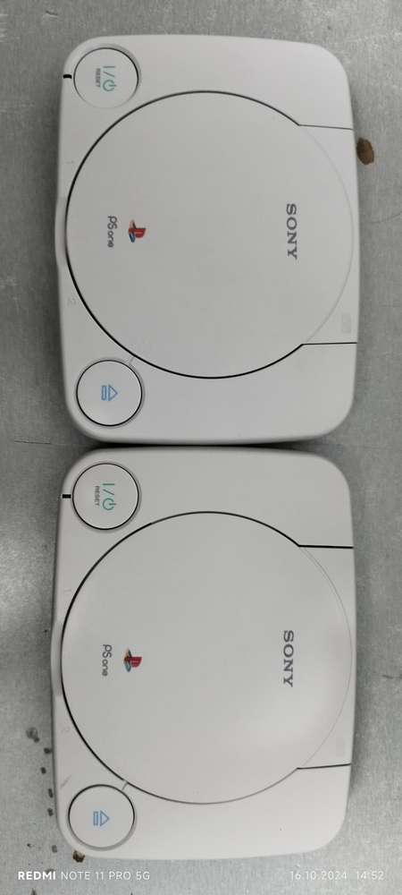 PlayStation 1 Fat va Slim lar