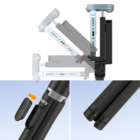 JMARY KT-259 Selfi Stik Monopad 33,2 - 162 sm / JMARY KT-259 Селфи