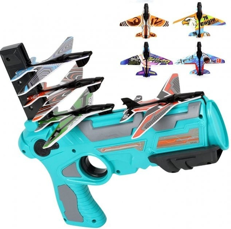 Пистолет катапульта с летающими самолетами Air Battle