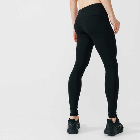 Тайтсы утепленные для бега RUN WARM Kalenji-XL(RU52-54)