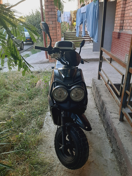 Skuter tank benzin