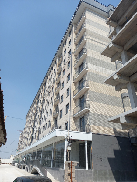 Срочно прадаётся новастройка квартира 49.1 кв