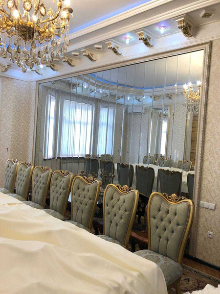 Rombik va barcha turdagi toshoynalar tayyorlaymiz va o'rnatamiz
