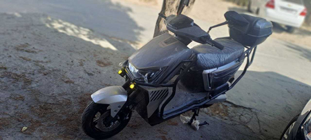 Skuter E-Bike xolati yaxshi