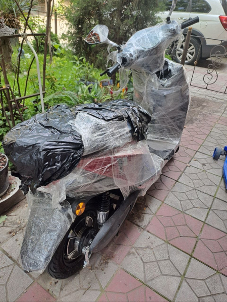 Скутер фирмы Moto