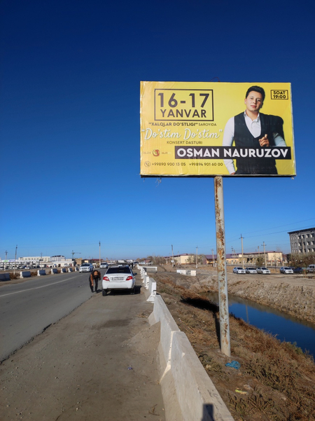 Barcha turdagi reklama xizmatlari
