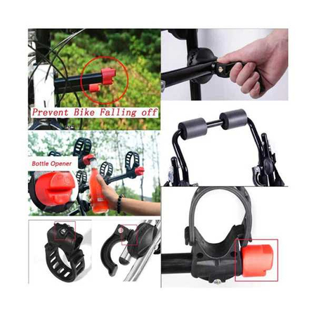 Автобагажник для велосипеда Zentorack ZT-109 - черный