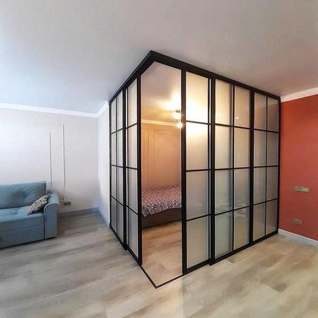Раздвижные двери в стиле LOFT на заказ в Ташкенте