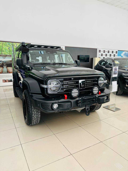 ТANK 300 Full tuning