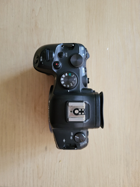 Камера Canon EOS R6 body