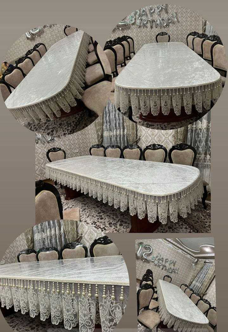 Parda, chexol tikib beramiz Yuqori sifatda