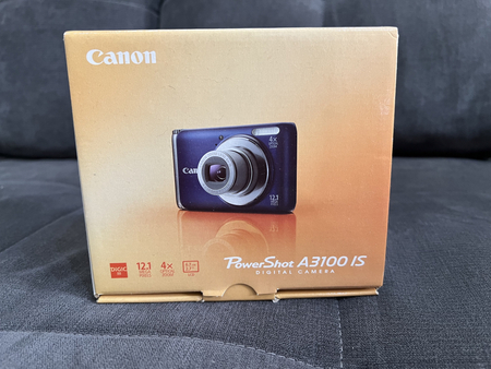 Canon A3100 IS Цифровой фотоаппарат