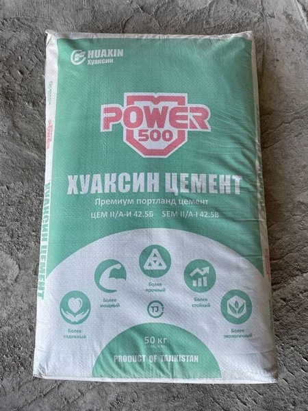 Хуаксин Цемент Power M500 Даставка телефонда