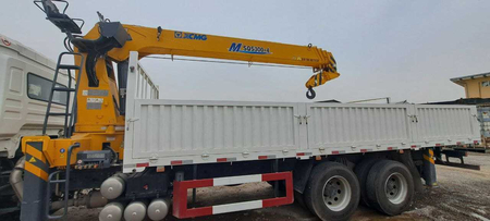 МАНИПУЛЯТОР SHACMAN L3000 (XCMG) 12т 2023 йил. Автокран, Спецтехника.